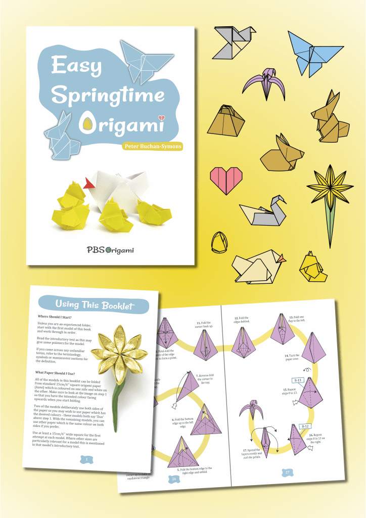 The Four Seasons ‘Easy Origami’ Series → PBS Origami